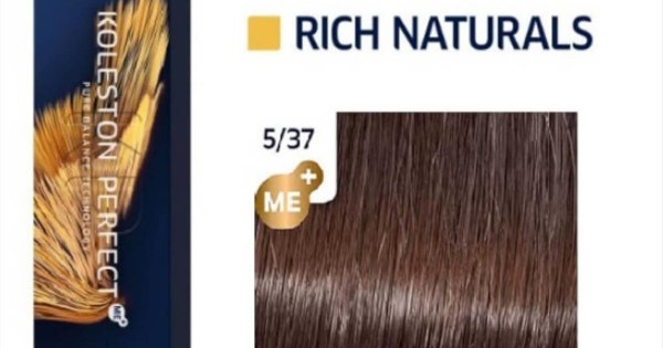 Hair dye Wella Koleston Perfect 5/37 - 60ml - e-Color.gr