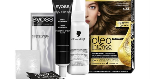 Syoss Oleo Intense Hair Color Kit 5-86 Mocha 50ml - e-Color.gr
