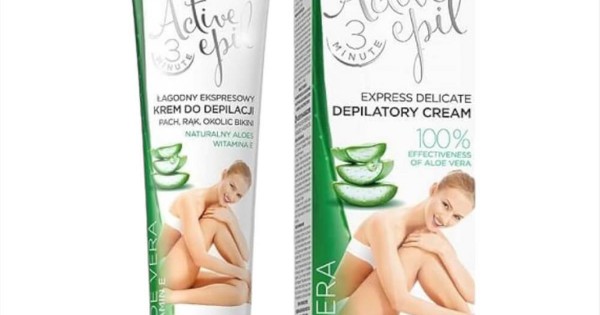 Eveline Active Κρέμα Αποτρίχωσης Aloe Vera 125ml - e-Color.gr