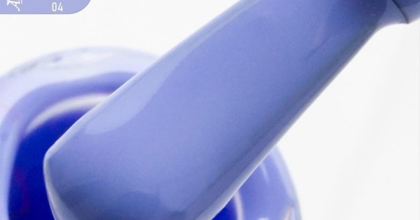 Alezori Ημιμόνιμο Βερνίκι Gel Polish 04 Mauve 15ml - e-Color.gr