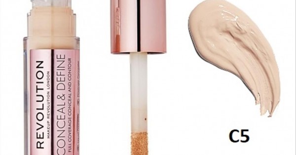 Revolution C5 - Conceal & Define Concealer - e-Color.gr