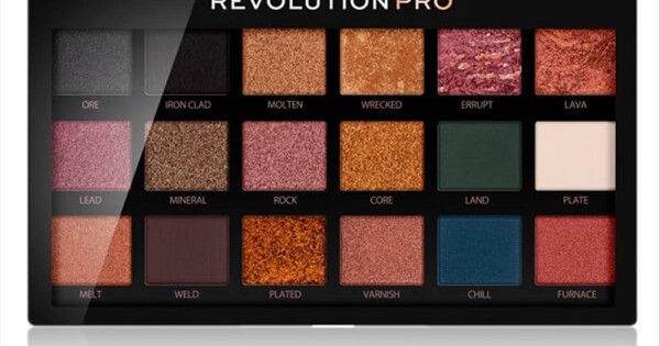 Revolution Pro Regeneration Palette - Bronze Age - e-Color.gr