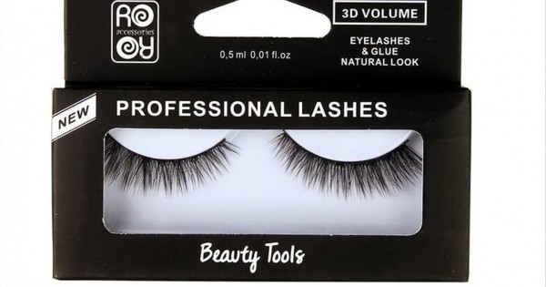 3D RORO eyelashes with glue EY154 - e-Color.gr