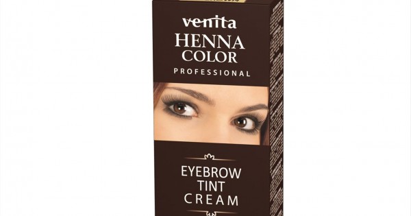 Eyebrow tint cream henna brown Venita - e-Color.gr