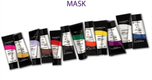 Kapetil Μάσκα Μαλλιών Color 200ml - e-Color.gr