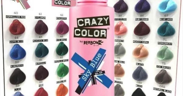 Semi-permanent Crazy Color 100ml - e-Color.gr