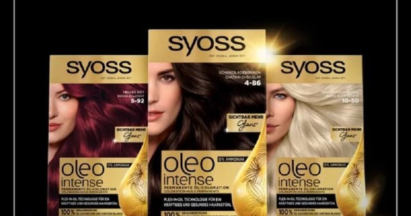 Hair Color Syoss Oleo Intense Kit 50ml - e-Color.gr