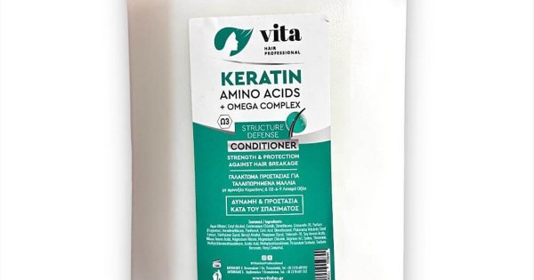 Vita Conditioner With Keratin 3500ml - e-Color.gr