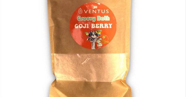 Άλατα Μπάνιου Ventus Groovy Bath Coji Berry 250gr - e-Color.gr