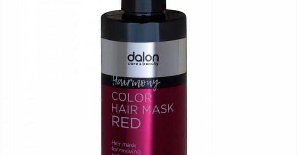 Hairmony Color Hair Mask Dalon (Red) 300ml - e-Color.gr