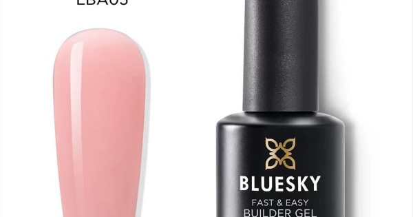 Bluesky Builder Gel Fast & Easy Rose LBA05 15ml - e-Color.gr