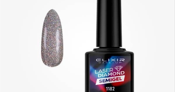 Ημιμόνιμο Βερνίκι Elixir Semi Gel Uv&Led Laser Diamond 8ml
