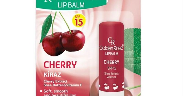 Golden Rose Lip Balm 4.6gr - e-Color.gr