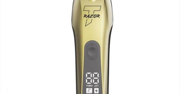 Hair Clipper Trimmer T Razor Gold - e-Color.gr