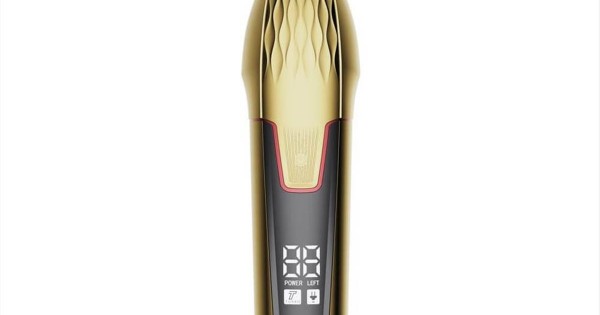 Hair Clipper Trimmer Razor Salontech Gold - e-Color.gr