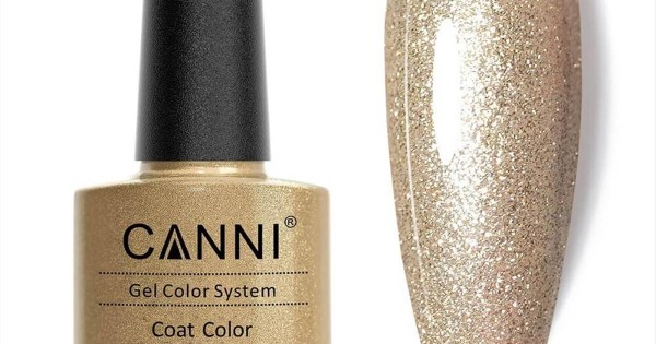 Canni Soak Off Uv/Led 201 Mocha Pearl - 7.3ml - e-Color.gr