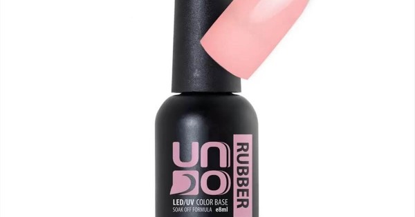 Uno Rubber Led/Uv Color Base R6 8ml - e-Color.gr