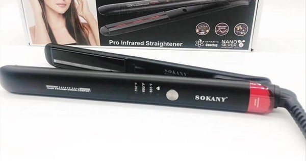 Sokany Pro Infrared Straightener HS998 - e-Color.gr