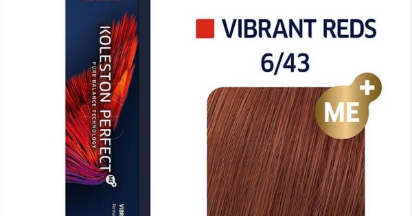 Hair dye Wella Koleston Perfect 6/43 60ml - e-Color.gr