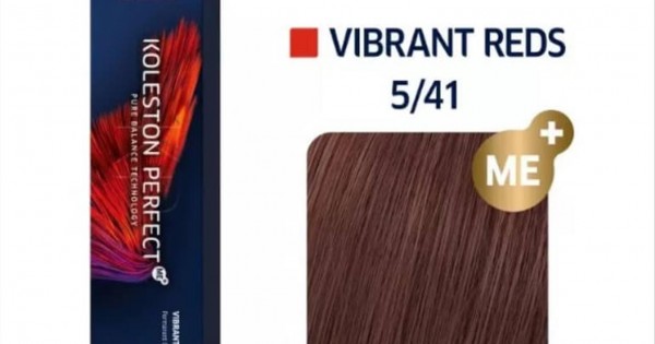 Hair dye Wella Koleston Perfect 5/41 60ml - e-Color.gr