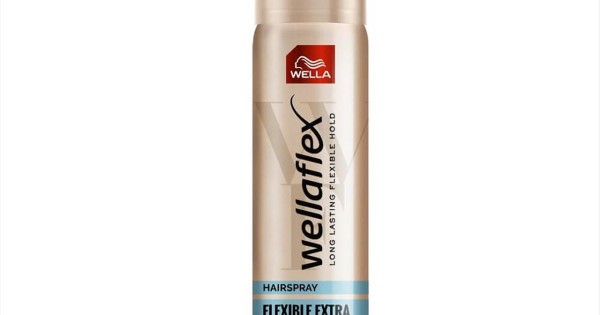 Wella Wellaflex Λακ Flexible Extra Strong Hold 4-75ml - e-Color.gr
