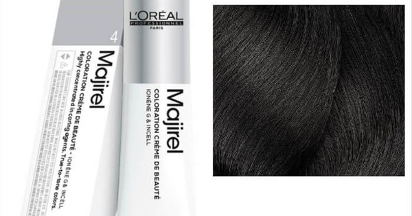 Βαφή L'Oreal Majirel 4 Καστανό 50ml - e-Color.gr