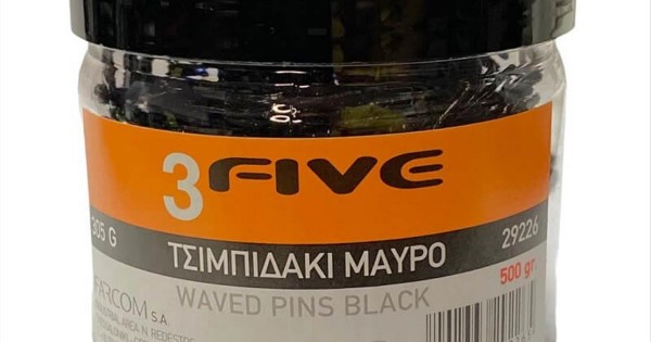 Waved Pins 3Five Chestnut 500g - e-Color.gr