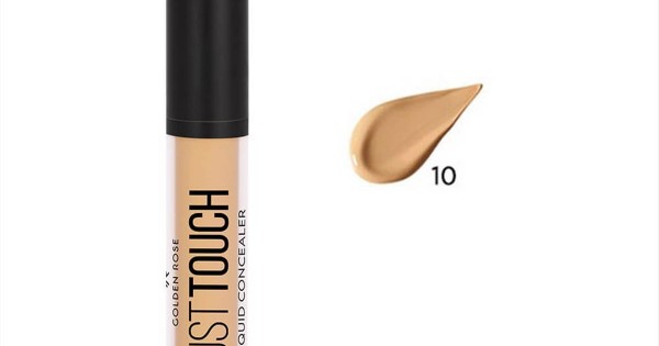 Just Touch Liquid Concealer 10 Golden Rose - e-Color.gr