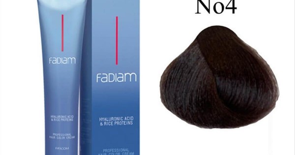 Farcom Fadiam Professional Hair Color No4 100ml - e-Color.gr
