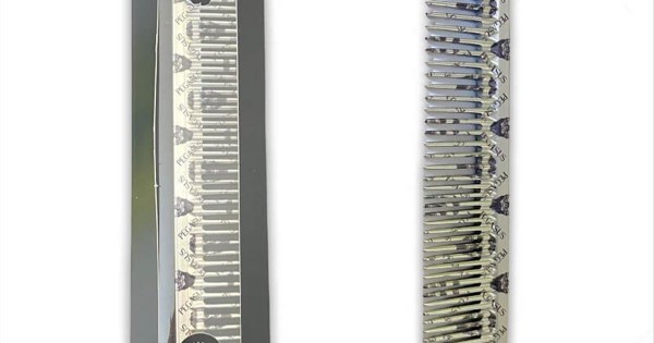 Επαγγελματική Χτένα Barber Pegasus Hard Rubber Skulleto S202 - e-Color.gr