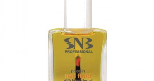 SNB Nail Fluid with Propolis- Lavender Oil 15ml - e-Color.gr