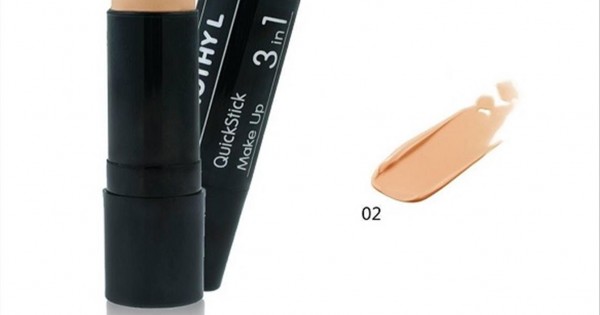 Foundation & Powder & Concealer In one compact Dorothy L Sable 02 - e-Color.gr