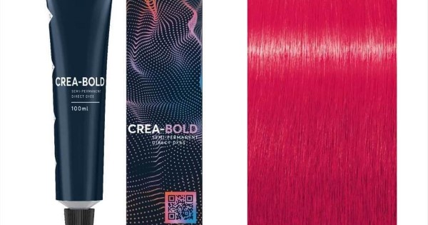 Βαφή Μαλλιών Indola Crea - Bold True Pink 100ml - e-Color.gr