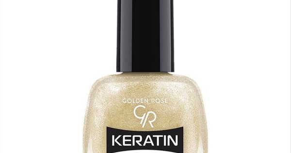 Golden Rose Βερνίκι Νυχιών Keratin 50 (10,5ml) - e-Color.gr