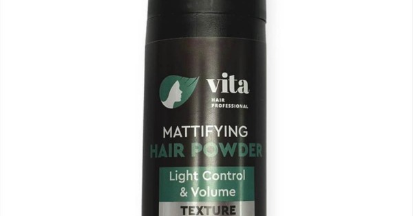 Vita Mattifying Hair Powder Light Control & Volume 14g - e-Color.gr
