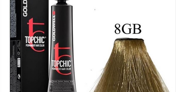 Βαφή Goldwell Topchic Permanent 8GB Σαχάρα Ξανθό Ανοικτό Μπεζ 60ml - e-Color.gr