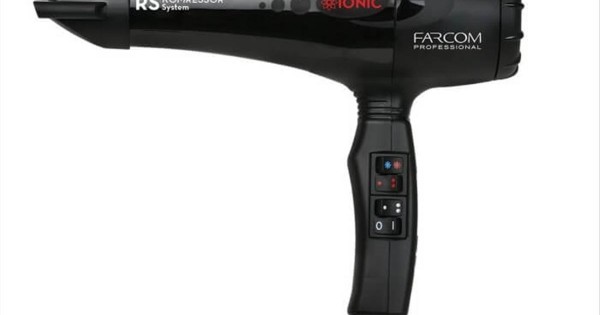 Hair dryer Farcom RS Kompressor Ionic 2300watt - e-Color.gr