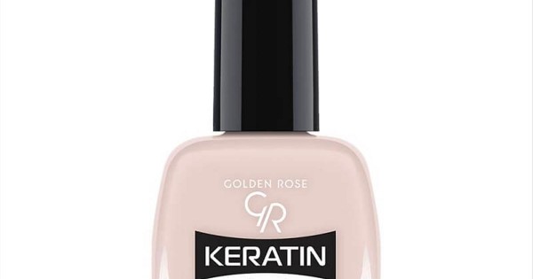 Golden Rose Βερνίκι Νυχιών Keratin 06(10,5ml) - e-Color.gr