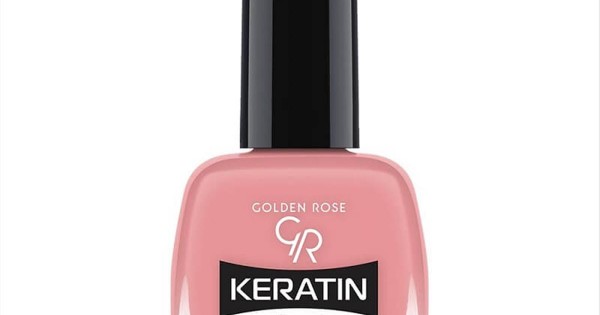 Golden Rose Βερνίκι Νυχιών Keratin 19 (10,5ml) - e-Color.gr