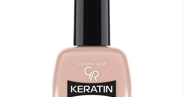 Golden Rose Βερνίκι Νυχιών Keratin 12 (10,5ml) - e-Color.gr