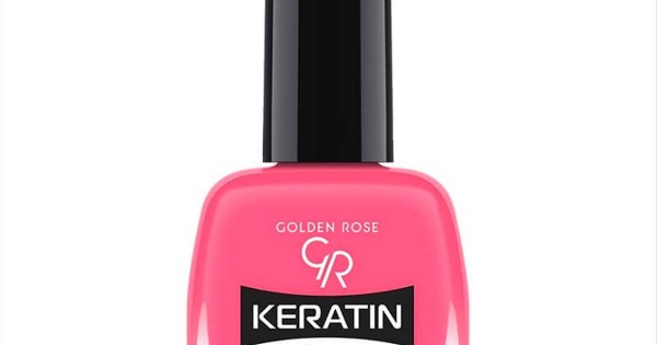 Golden Rose Βερνίκι Νυχιών Keratin 28 (10,5ml) - e-Color.gr