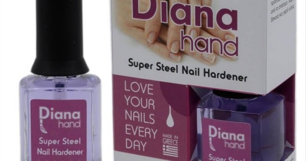 Nail Hardener Super Steel Diana 16.5ml - e-Color.gr