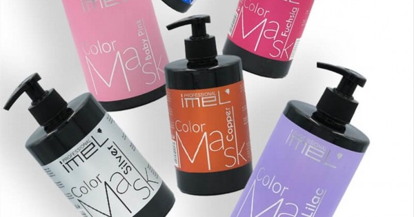 Imel Μάσκα Μαλλιών με Χρώμα 500ml - e-Color.gr